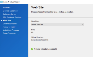Xerox CentreWare Web installation – Steven's Event Log