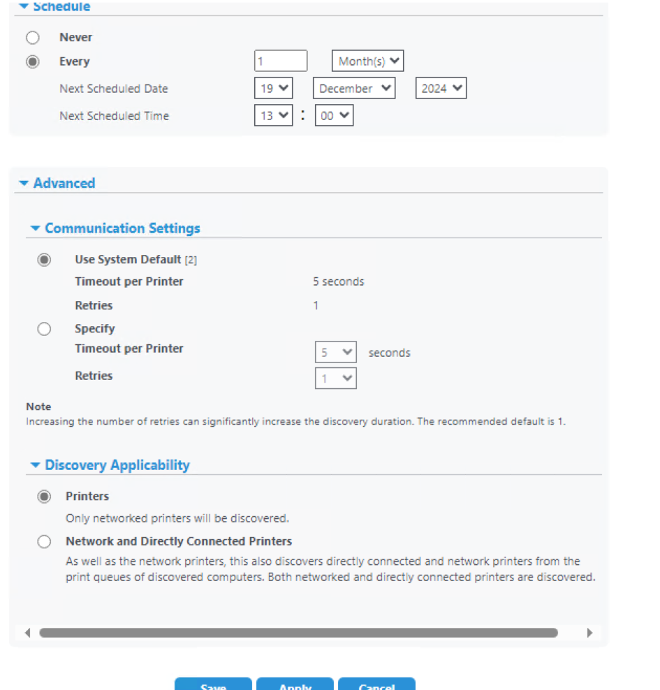 Xerox CentreWare Web Printer Re-Discovery Method – Steven's Event Log