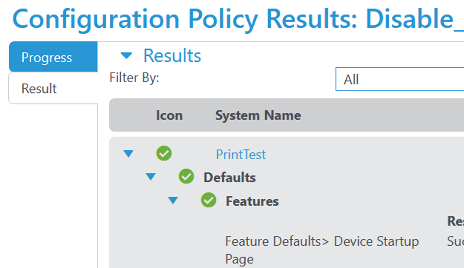 Xerox CentreWare Web Device Compliance – Steven's Event Log