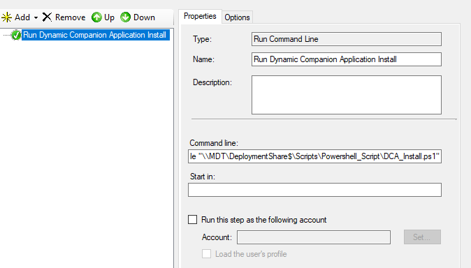 MDT- Powershell Script – Steven’s Knowledge Base