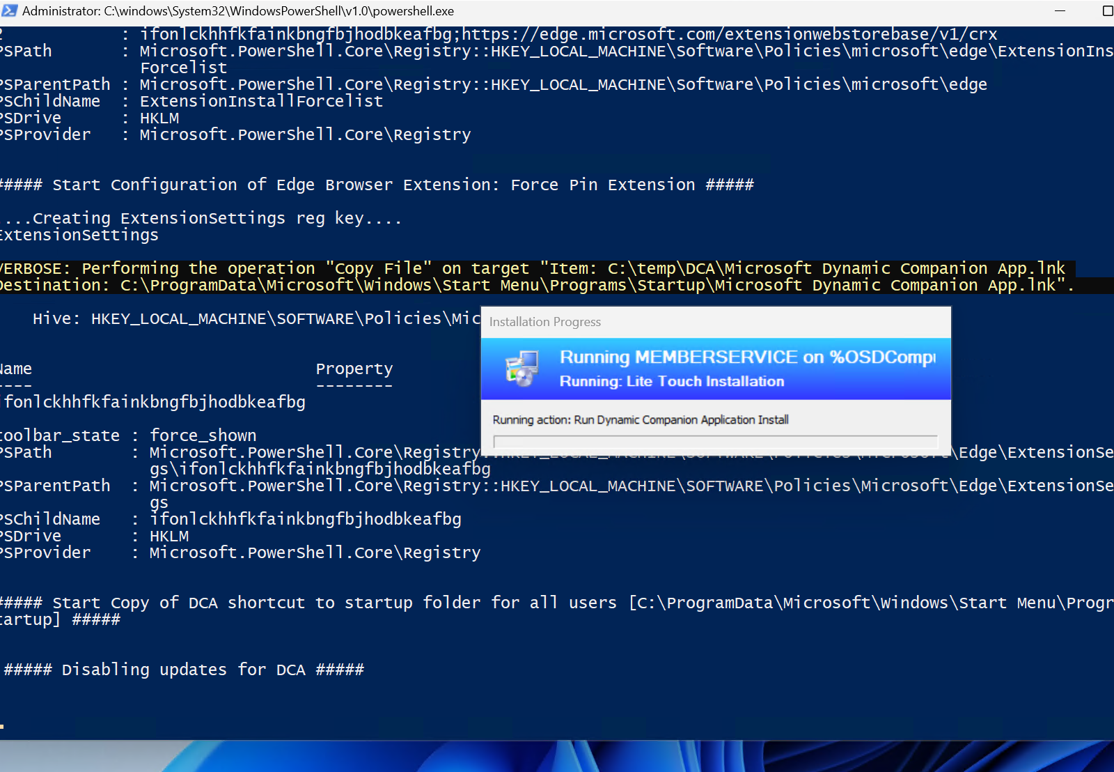 MDT- Powershell Script – Steven’s Knowledge Base