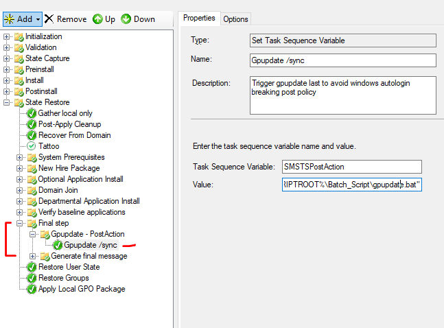 MDT – Apply Group Policy Update – Steven’s Knowledge Base